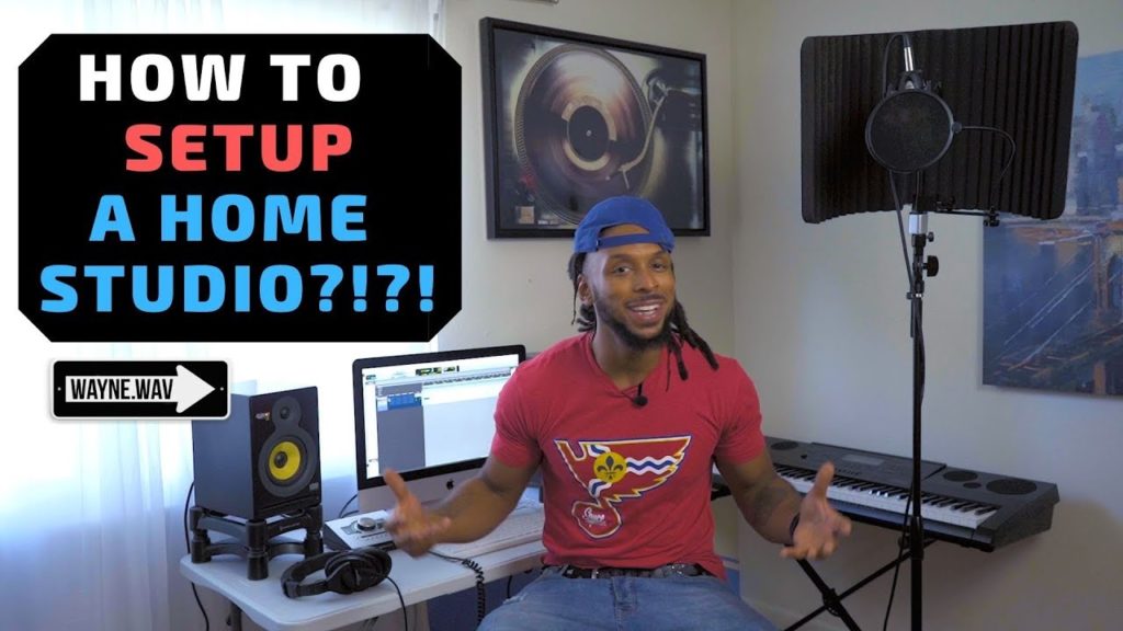 Home Recording Studio Setup For Beginners – Show Your Band